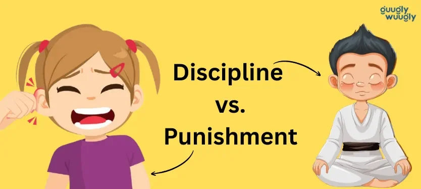 Discipline vs. Punishment: What Actually Works for Kids? – Guugly Wuugly
