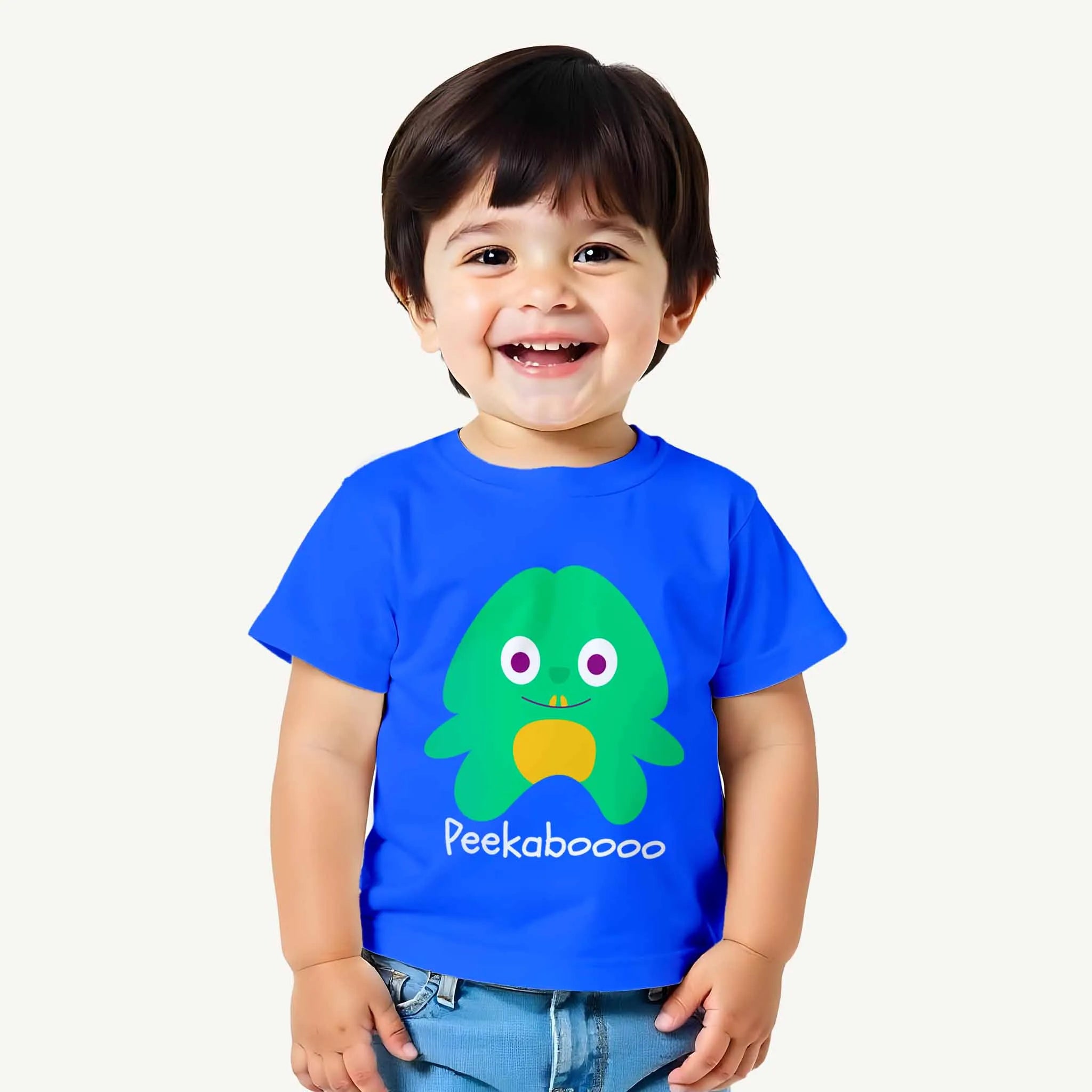 MiniSoft Boys Tees (1Y–4Y) – Guugly Wuugly